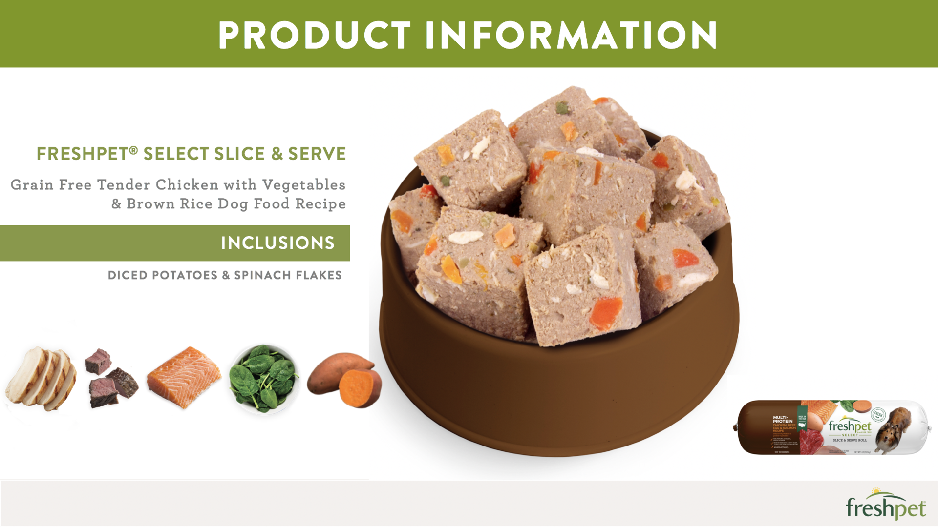 Foap.com: Freshpet - the real fresh pet food!